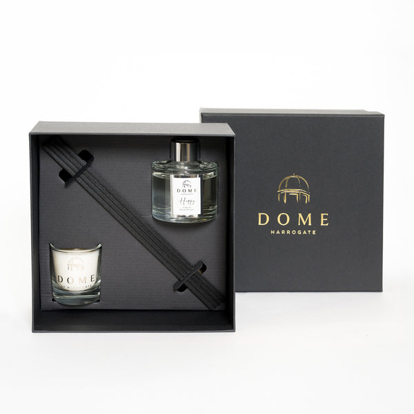 HAPPY Mood Duo Gift Set Lime & Black Pepper – Dome of Harrogate